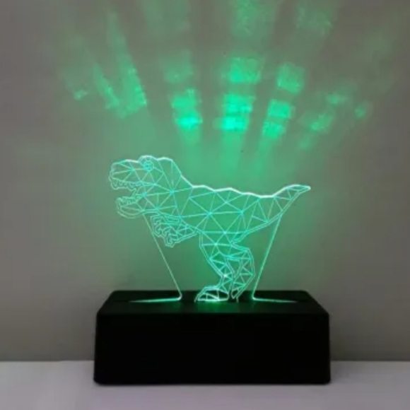 Toys | Dinosaur Tabletop Color Changing Led Light | Poshmark